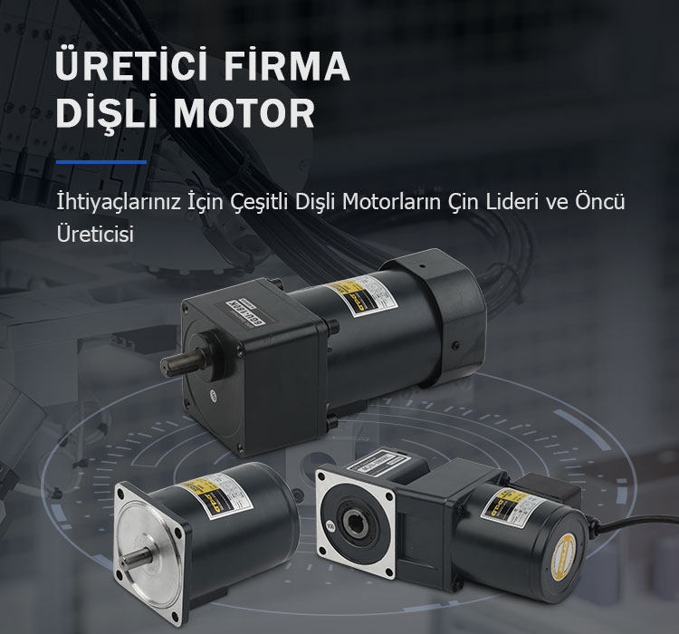 AC dişli motoru, DC motoru, fırçasız dişli motoru, gezegen dişli başı ...